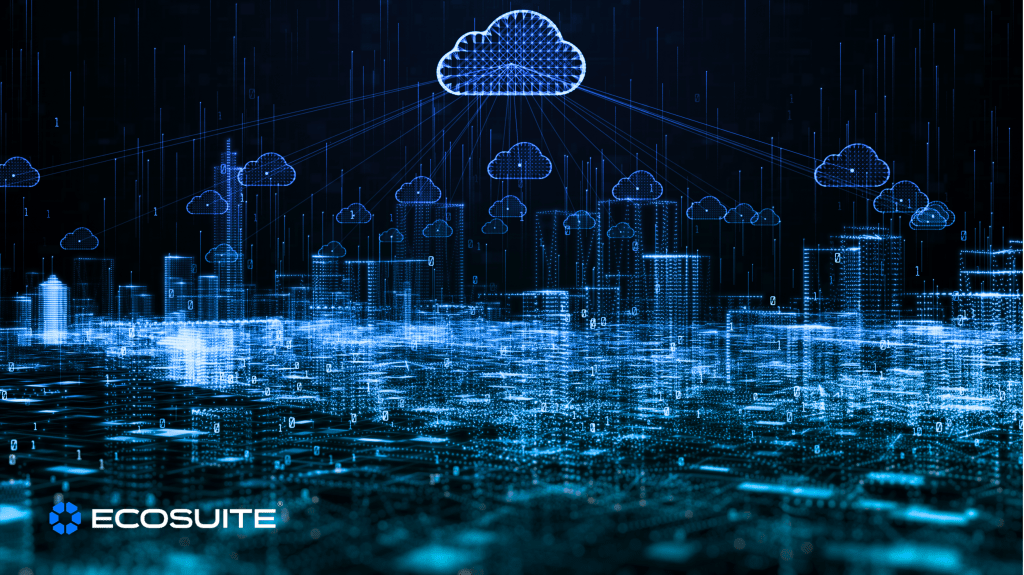 "No Silos, No Friction" Part I: The distributed digital grid - Ecosuite